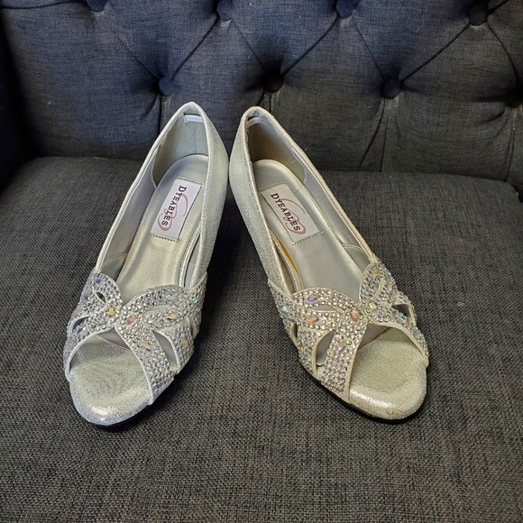 Benjamin Walk | Shoes | Silver Formal Heel | Poshmark
